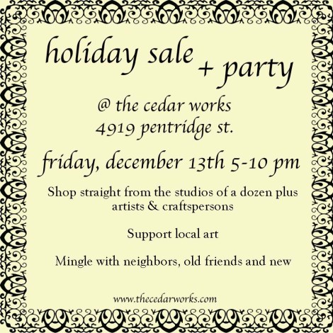 upcoming events | the cedar works | west philadelphia